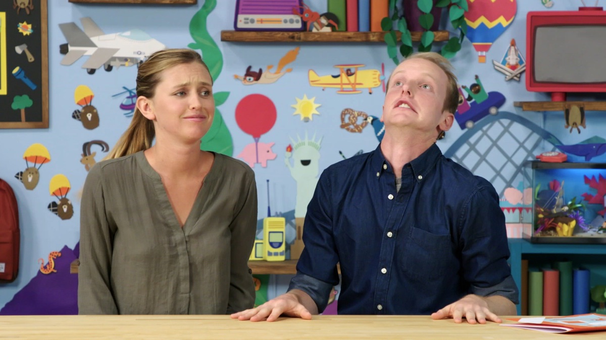 Funniest Moments on the Set of “Weird But True!” - Weirdest, Bestest ...