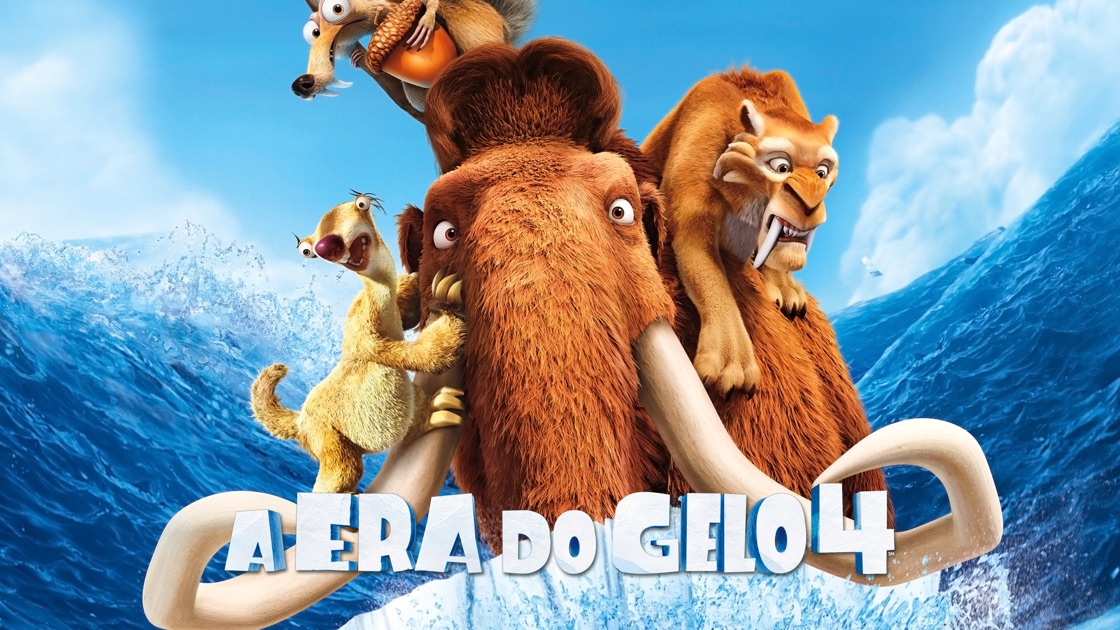 A Era do Gelo 4 na Apple TV
