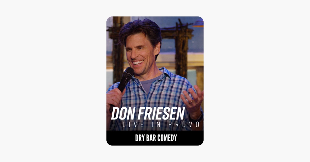 Don Friesen - Live in Provo on Apple TV