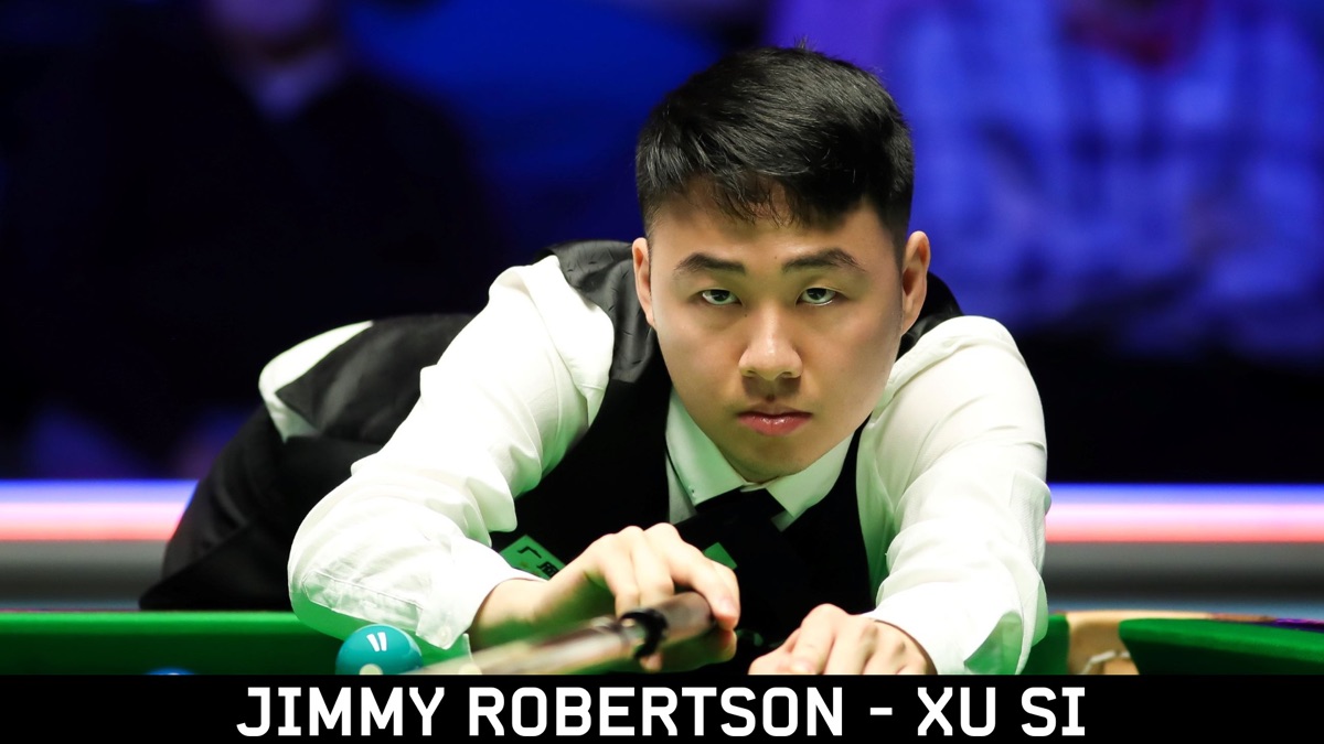 Jimmy Robertson - Xu Si | Apple TV (uk)