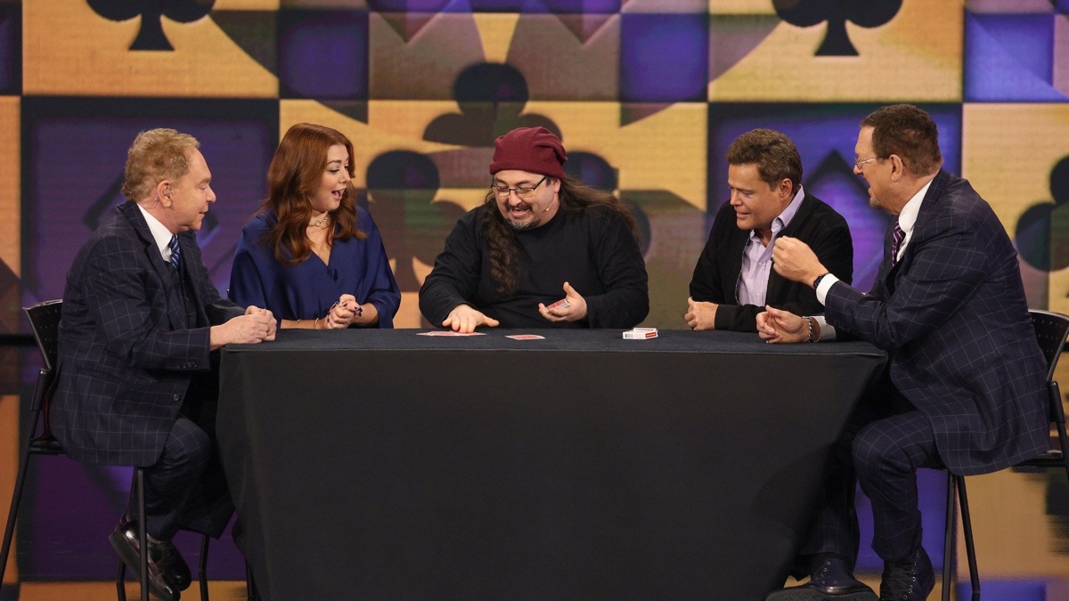Alyson's Smart Ass - Penn & Teller: Fool Us (Season 9, Episode 4 ...