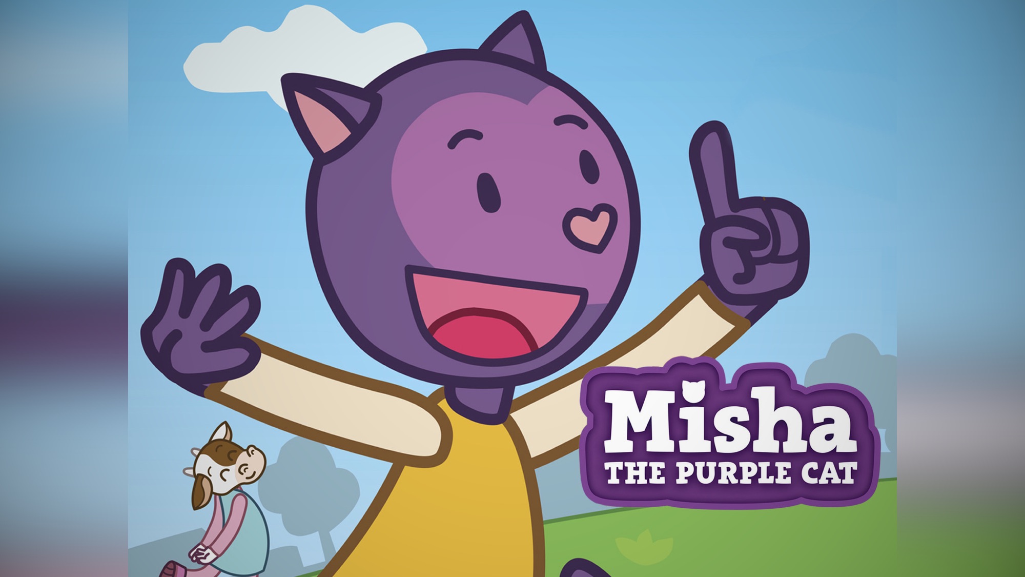 Misha the Purple Cat | Apple TV