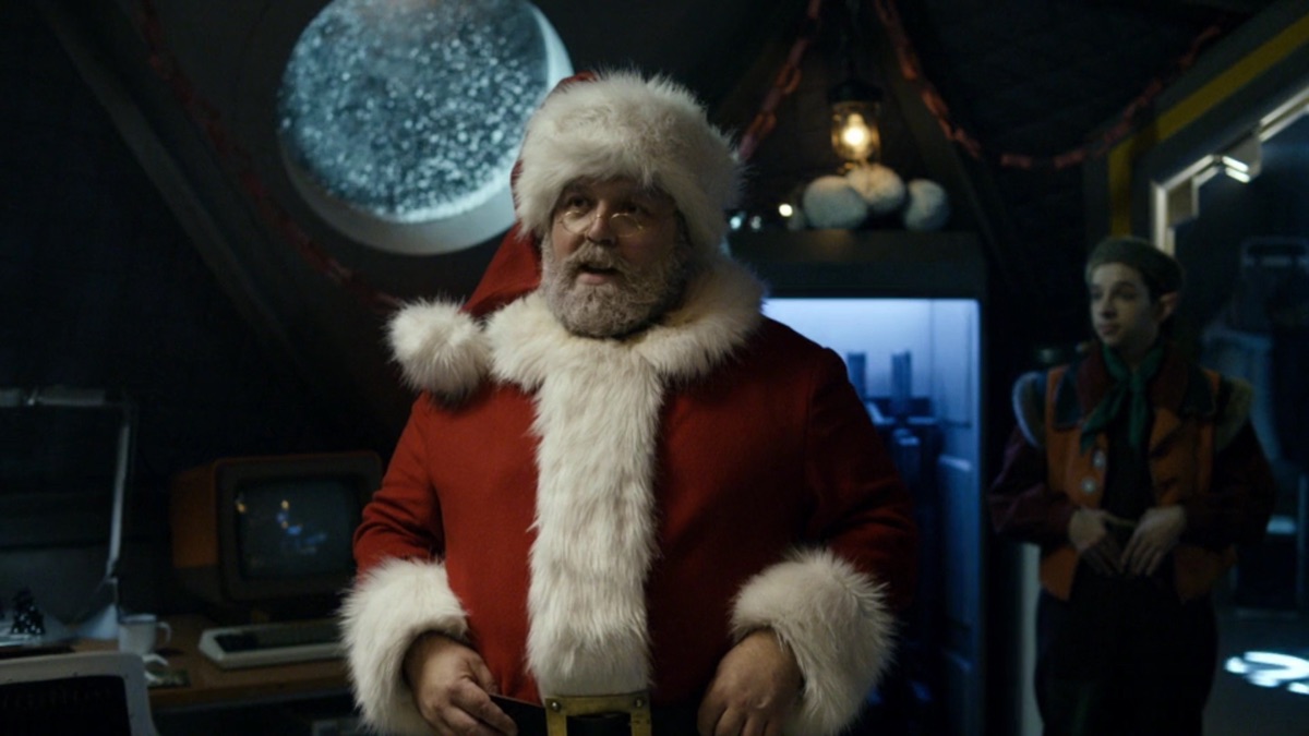 Nick Frost Santa