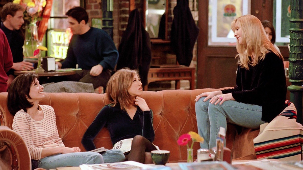 The One Where Eddie Won't Go – Friends (Series 2, Episode 19) | Apple ...