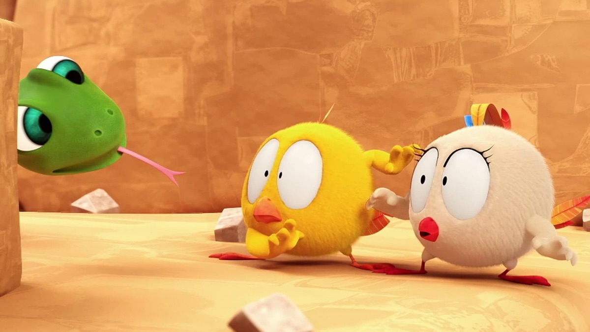 Chicky and the Animals of the World - Where's Chicky? Around the World ...