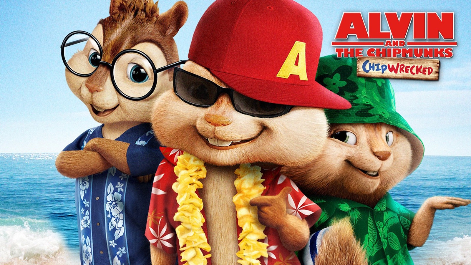 Alvin and the Chipmunks: Chipwrecked on Apple TV