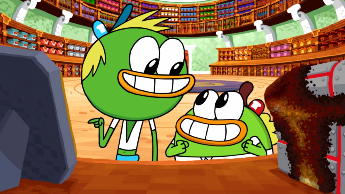 Wolf Head Bread / Rock N' Roar - Breadwinners (Season 2, Episode 5) | Apple TV