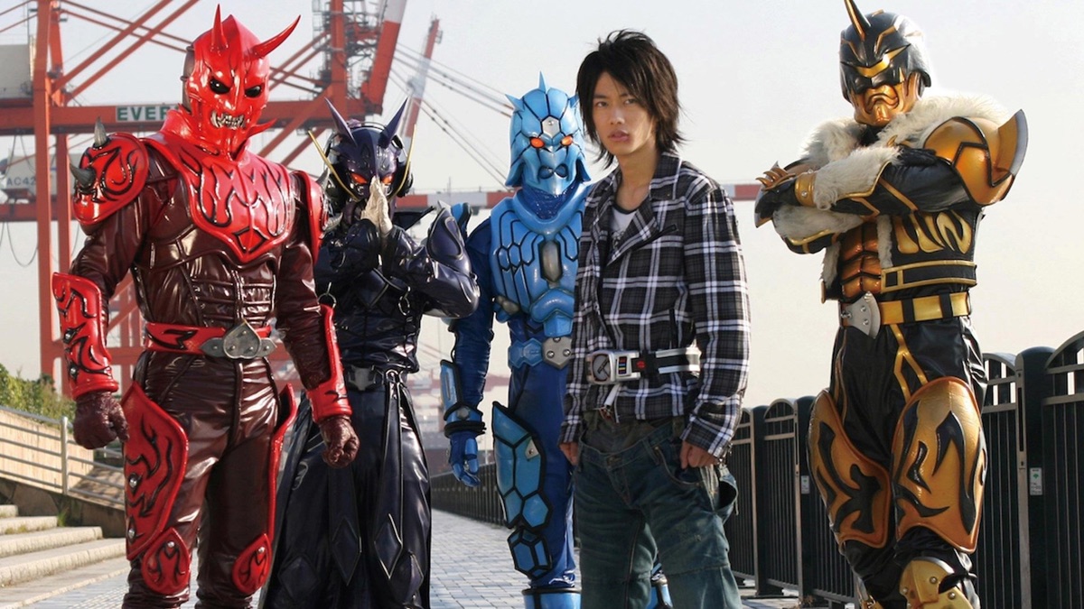 Kamen Rider Heisei Generations Forever - Apple TV