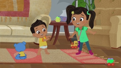 Nina's World on Apple TV