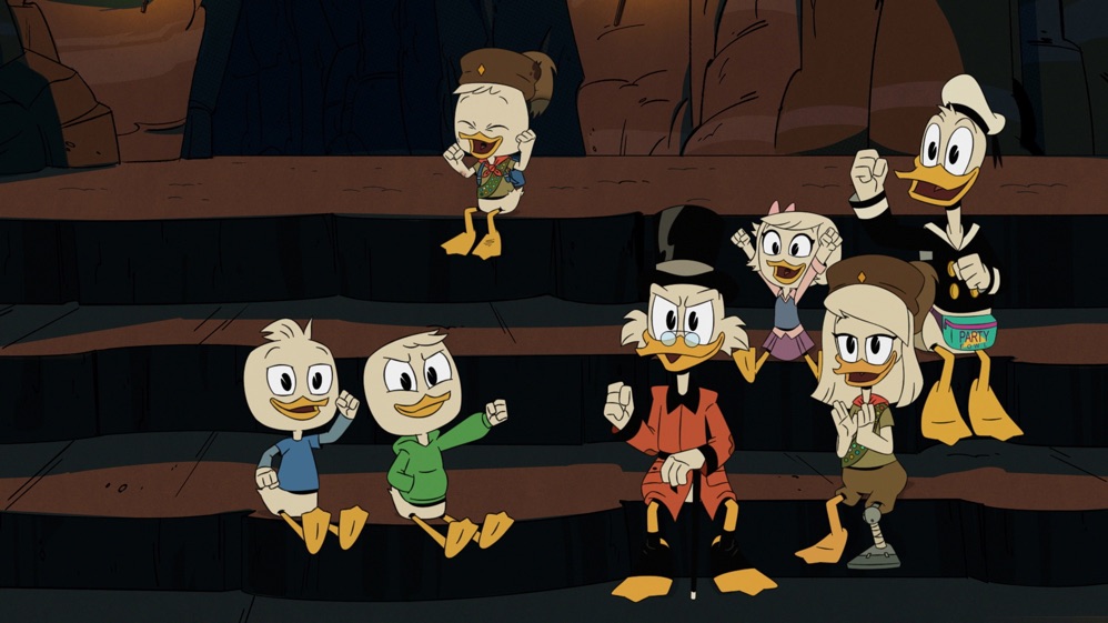 DuckTales on Apple TV