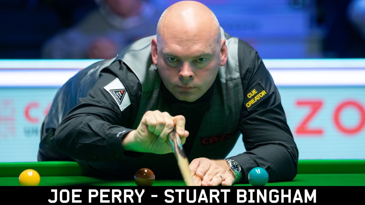 Joe Perry - Stuart Bingham | Apple TV (UK)