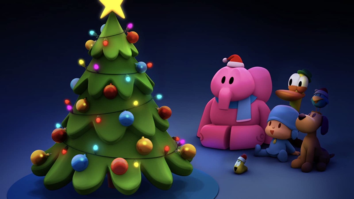 Pocoyo and the Christmas lights – Pocoyo Christmas (Season 1, Episode 3 ...