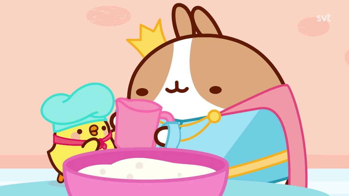 Molang Eating