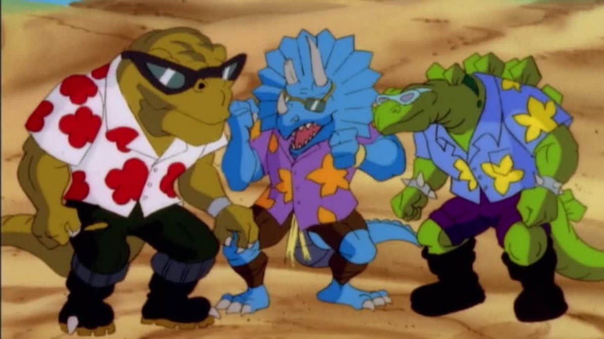 Extreme Dinosaurs Spike