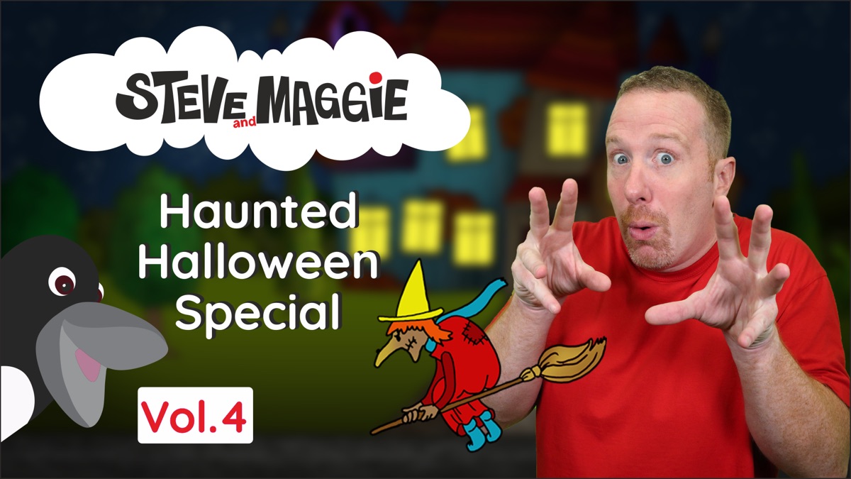 Steve and Maggie - Haunted Halloween Special | Apple TV