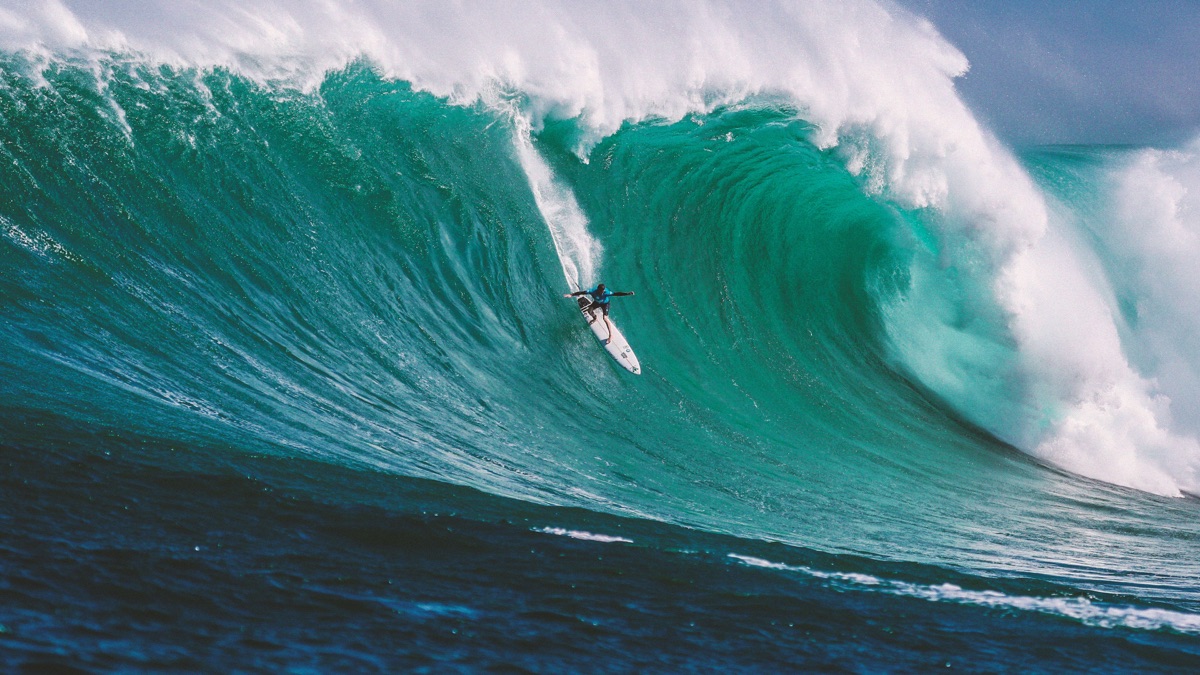 WSL Big Wave Surfing | Apple TV (CA)