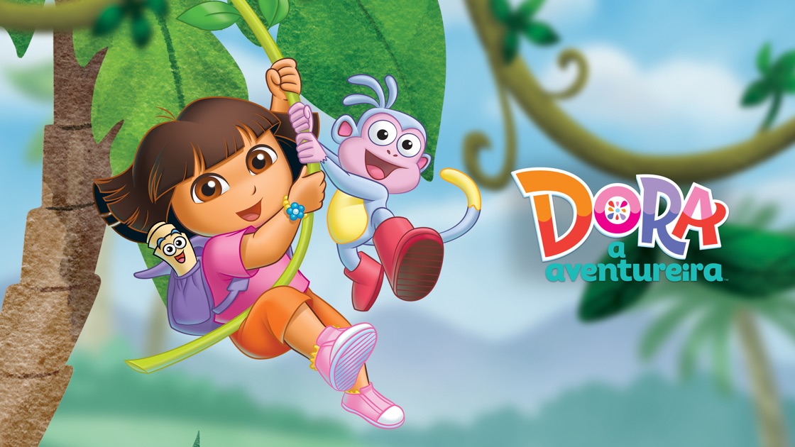 Dora, a Aventureira na Apple TV