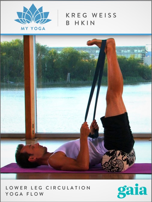 Lower Leg Circulation Yoga Flow - Apple TV