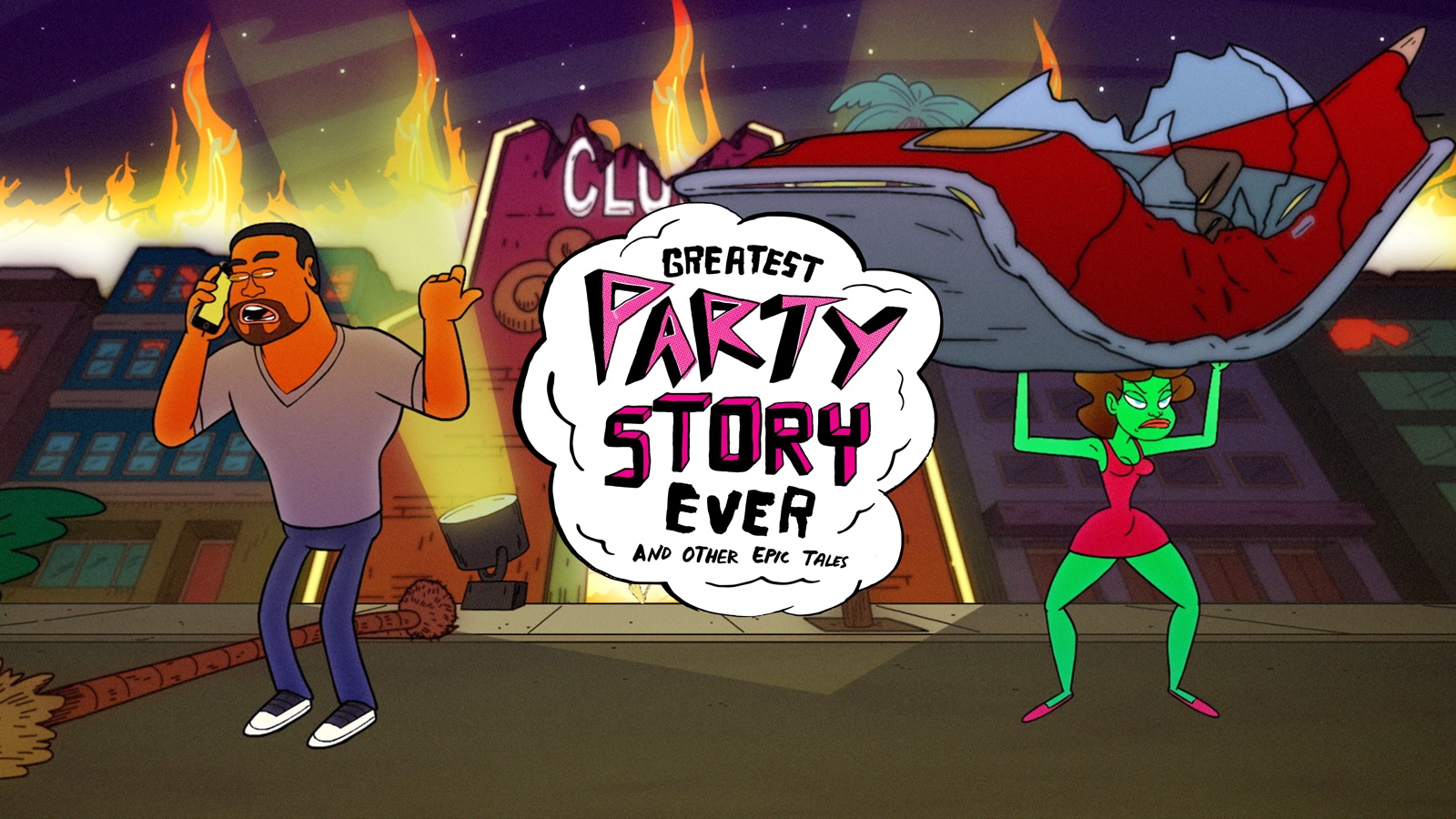 Greatest Party Story Ever on Apple TV