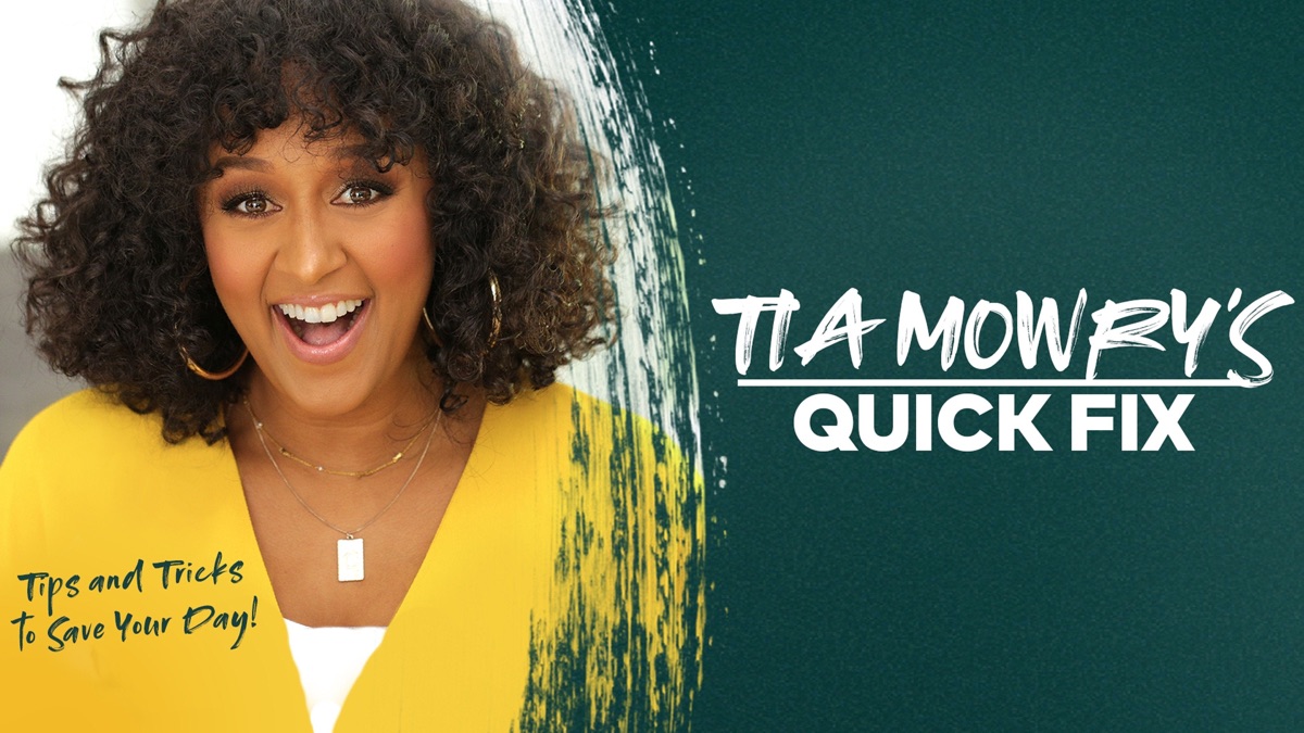 Tia Mowry's Quick Fix | Apple TV