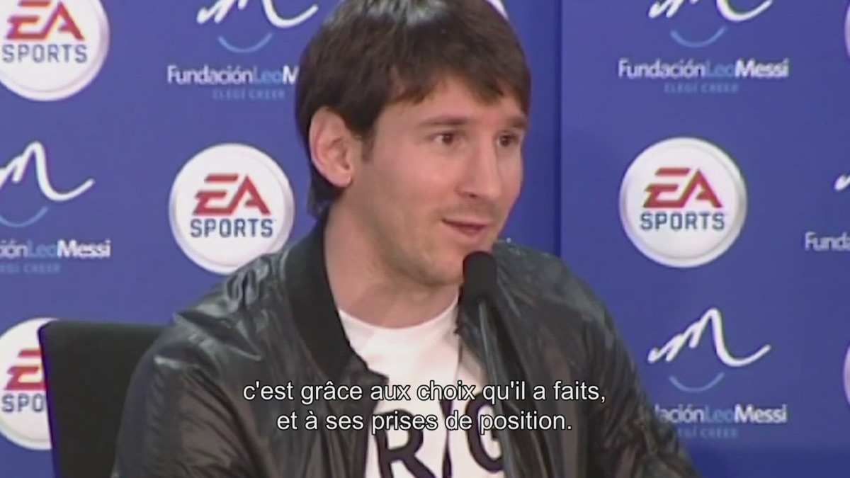 Lionel Messi: The Greatest | Apple TV