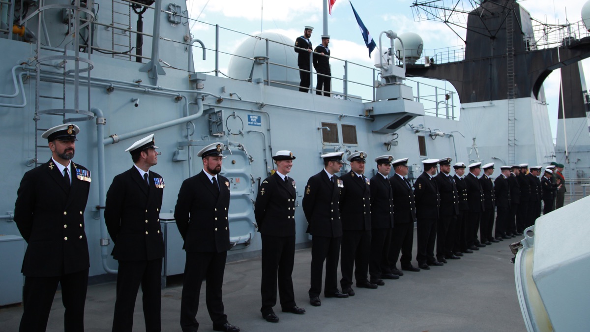 Devonport: Inside The Royal Navy - Apple TV (UK)