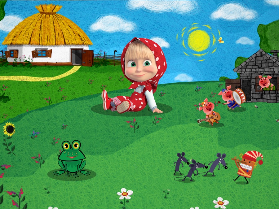 Masha's Tales - Apple TV