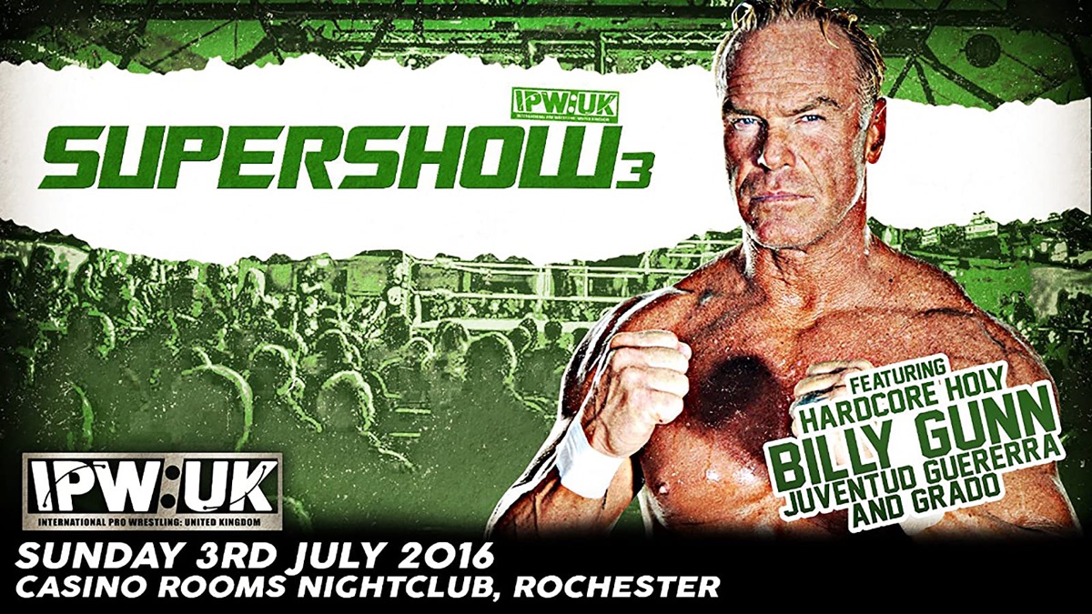 IPW:UK Supershow 3 - IPW UK - Apple TV
