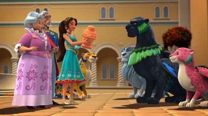 Elena of Avalor on Apple TV