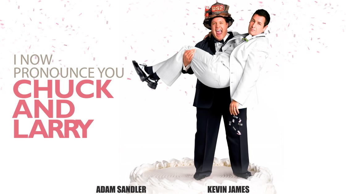 I Now Pronounce You Chuck & Larry on Apple TV