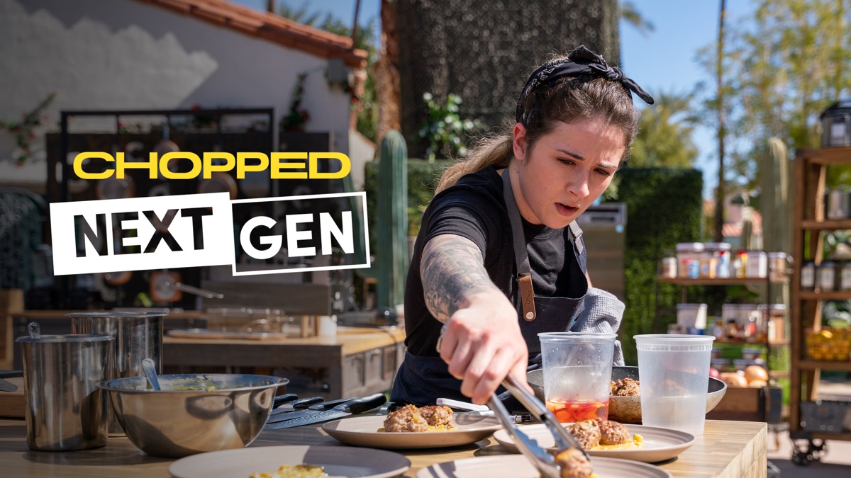 Chopped Next Gen | Apple TV