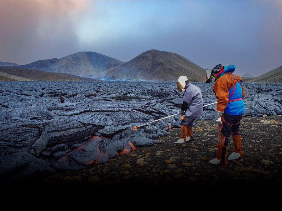 Living with Volcanoes - Apple TV (AU)
