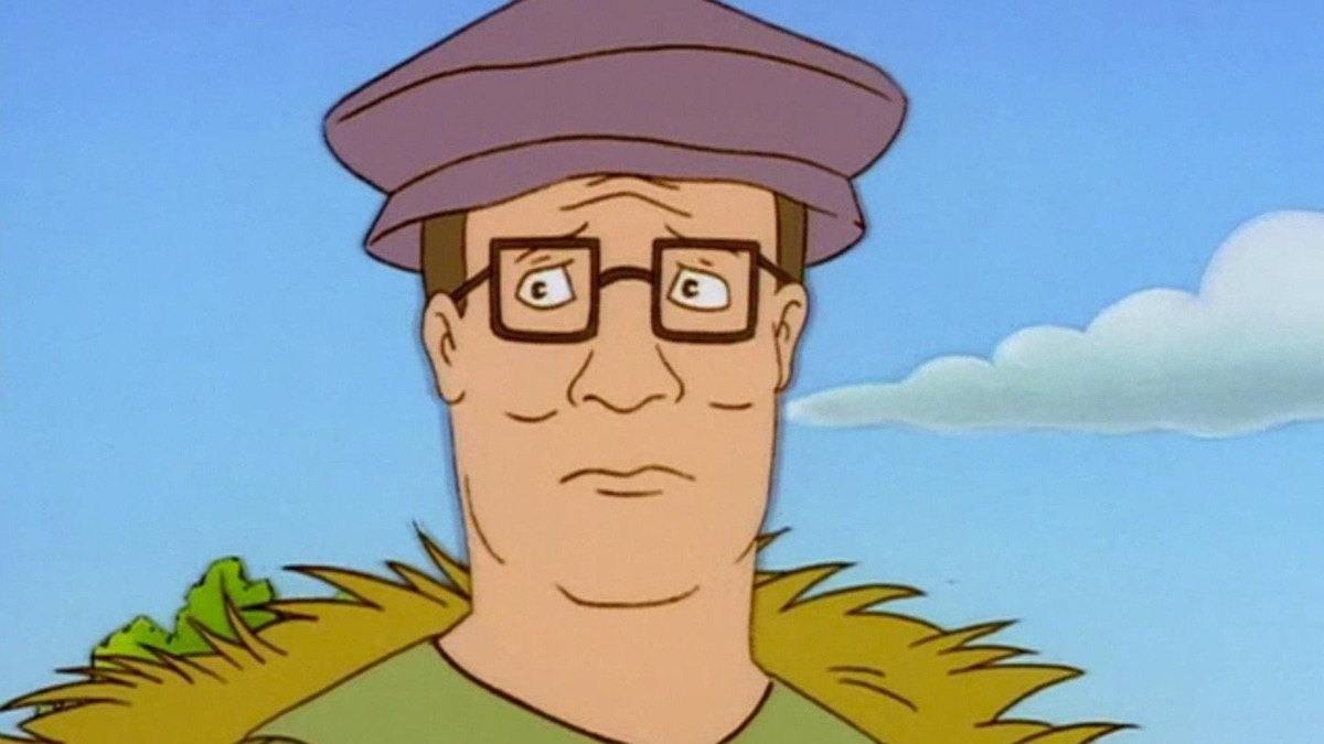 Hank Hill Happy