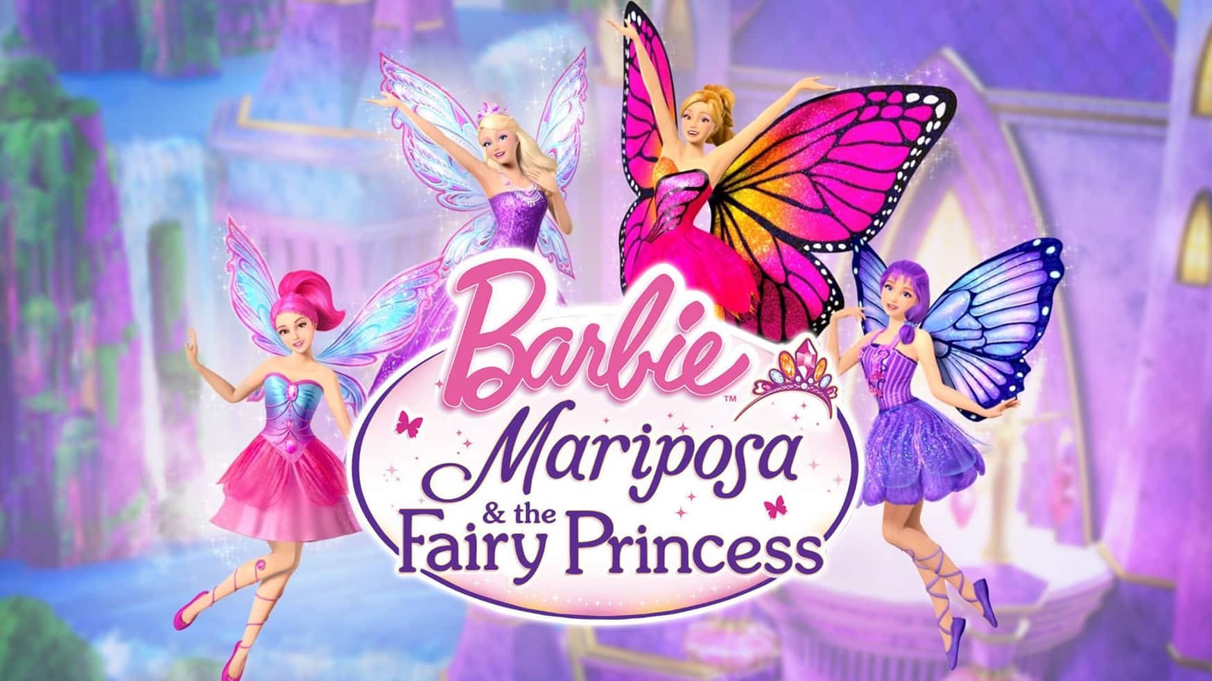 Barbie Mariposa & the Fairy Princess on Apple TV