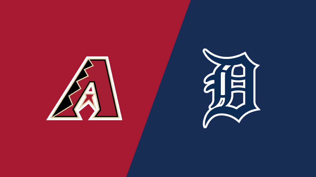Arizona Diamondbacks at Detroit Tigers - Watch Live | Apple TV