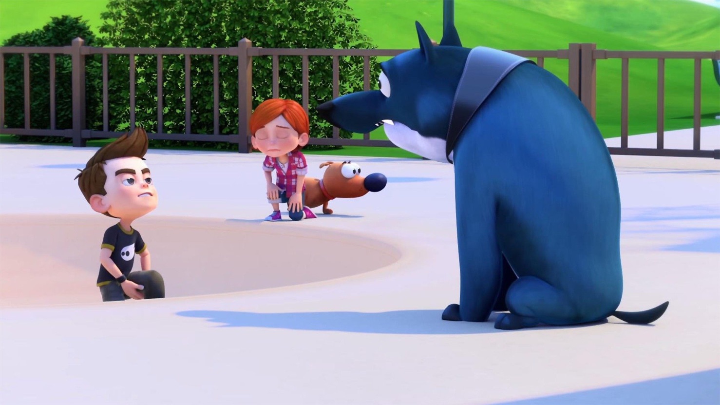 Pat the Dog on Apple TV