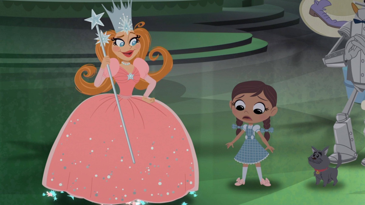 The Return of the Silver Slippers: Part III – Dorothy and the Wizard of ...