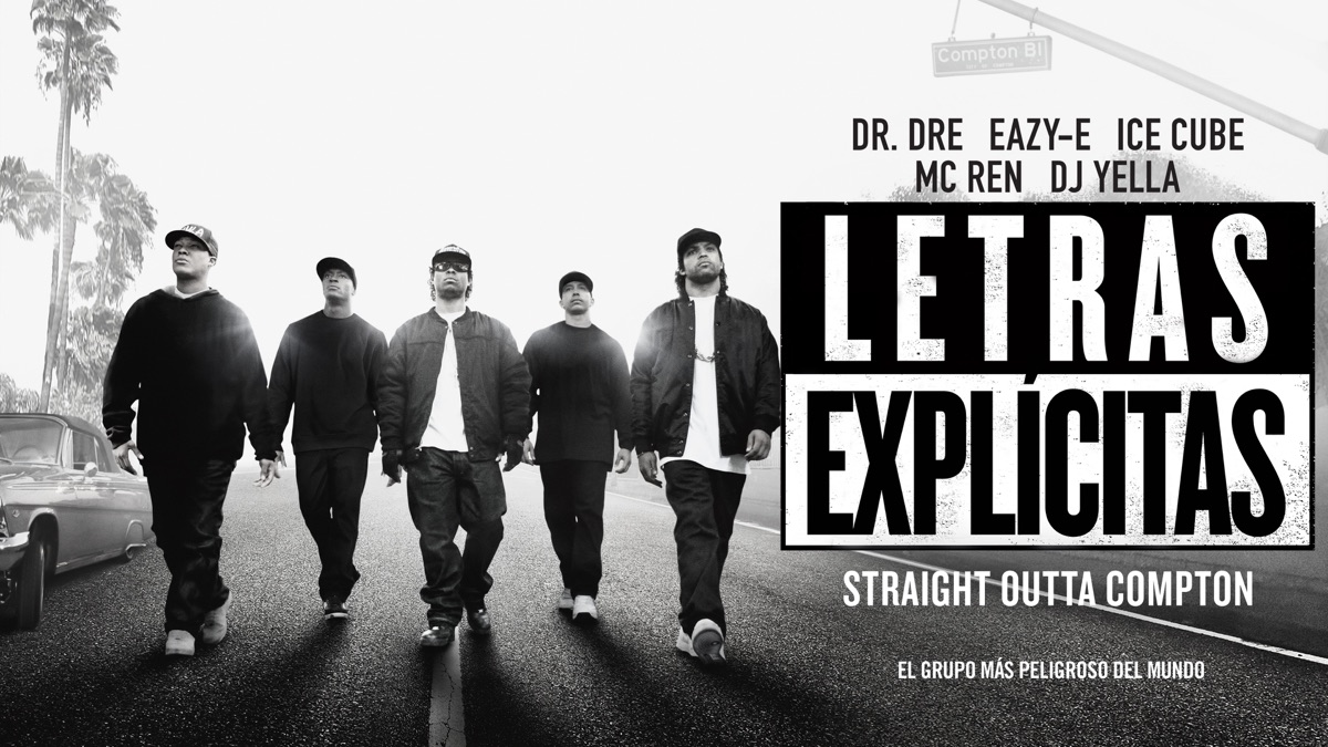 Letras explícitas: Straight Outta Compton | Apple TV