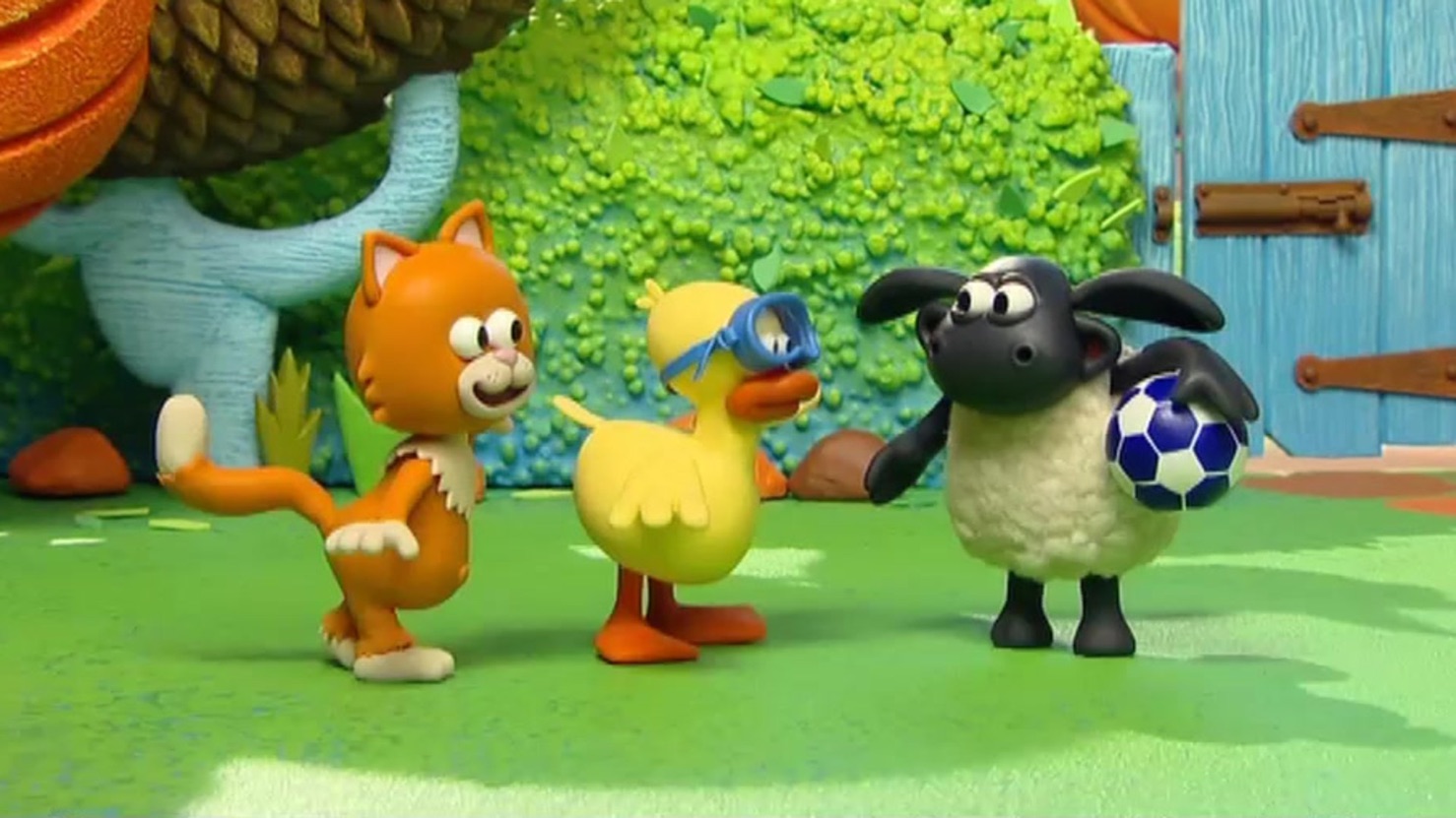 Timmy Time on Apple TV