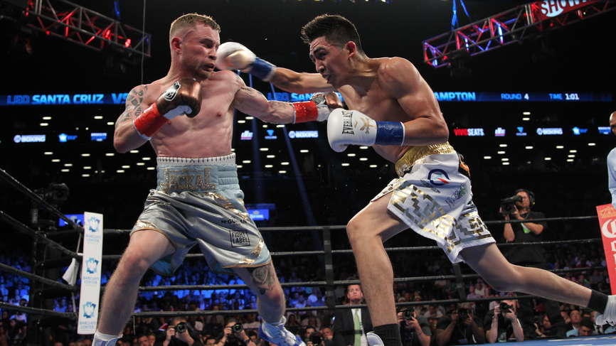 Showtime Championship Boxing: Frampton vs. Santa Cruz II - Showtime ...