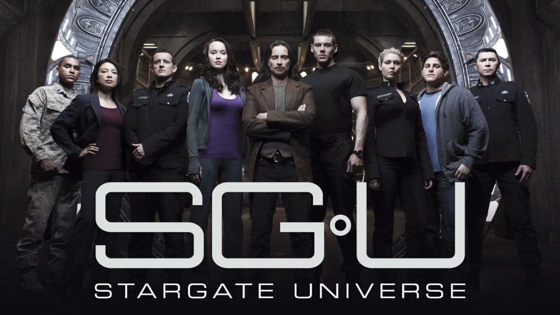 Stargate Universe on Apple TV