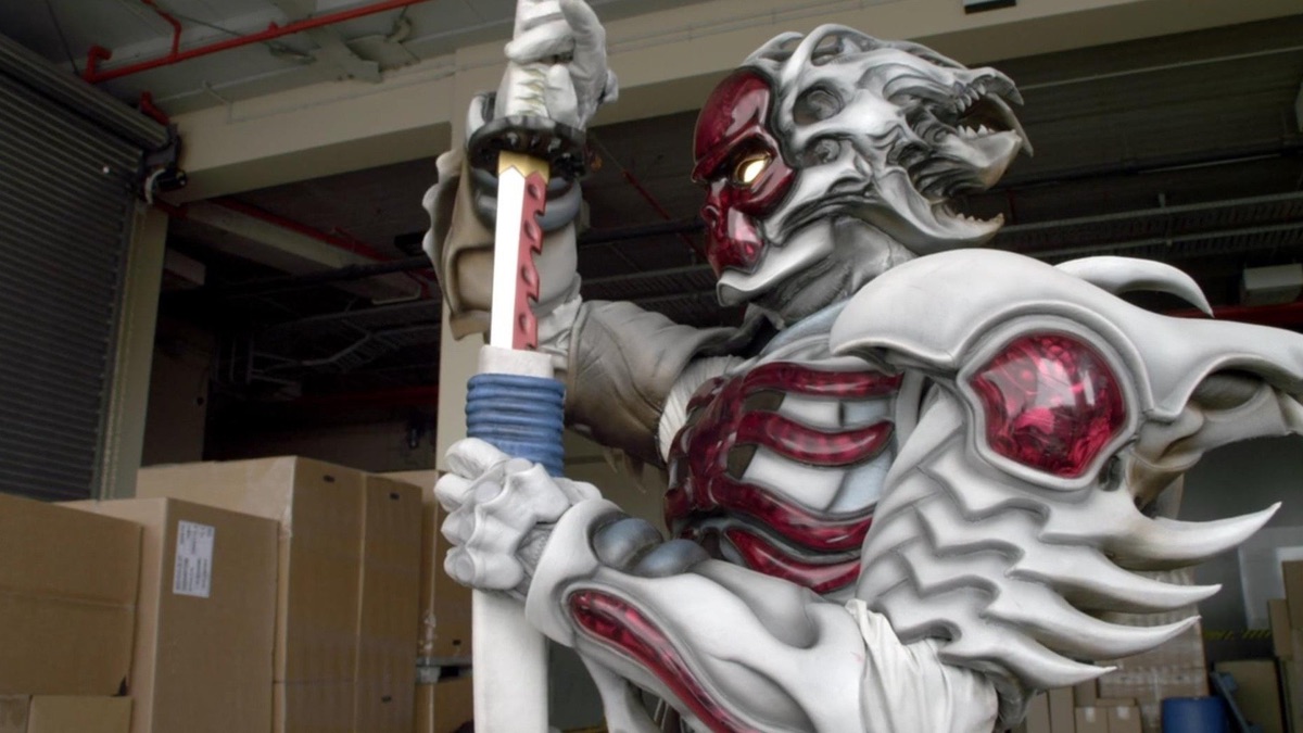 Power Rangers Samurai Deker Costume