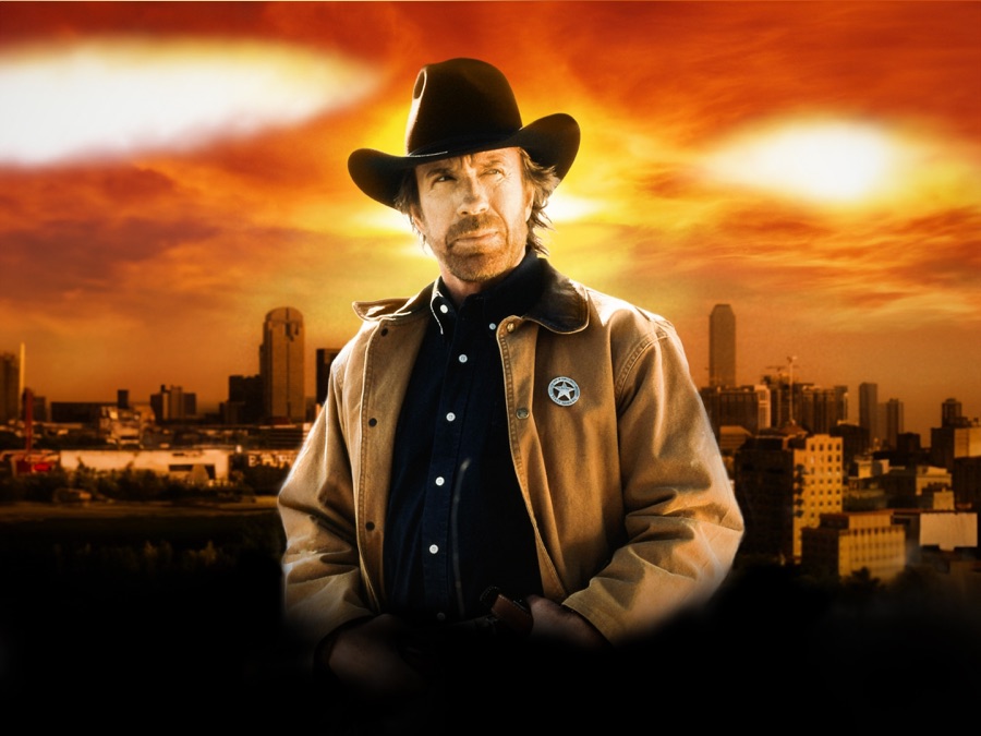 Walker, Texas Ranger - Apple TV (DK)