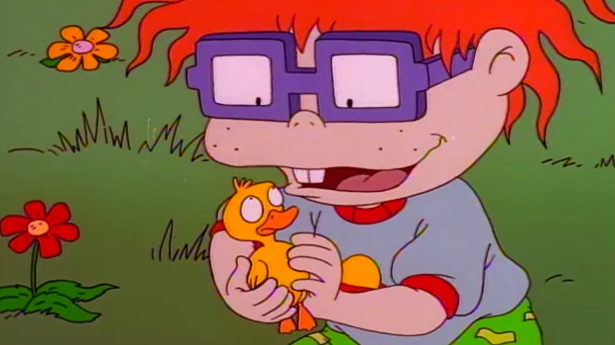 Chuckie's Duckling / A Dog's Life - Rugrats (Season 6, Episode 1 ...
