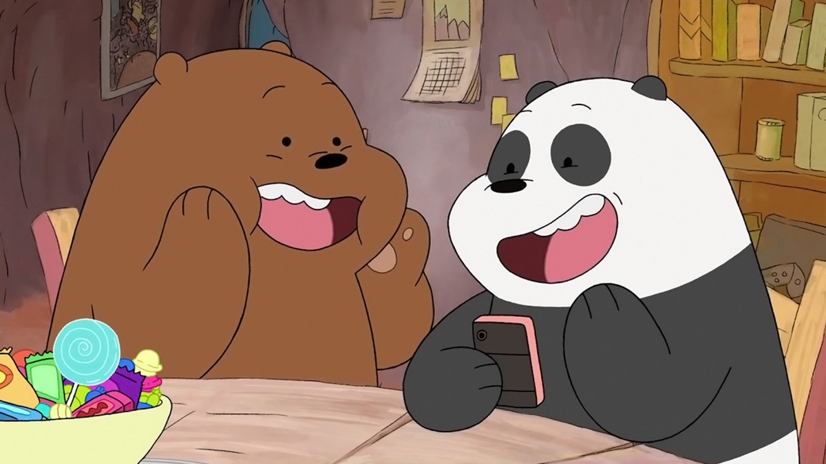 I Am Ice Bear - We Bare Bears (Series 3, Episode 43) - Apple TV (NO)