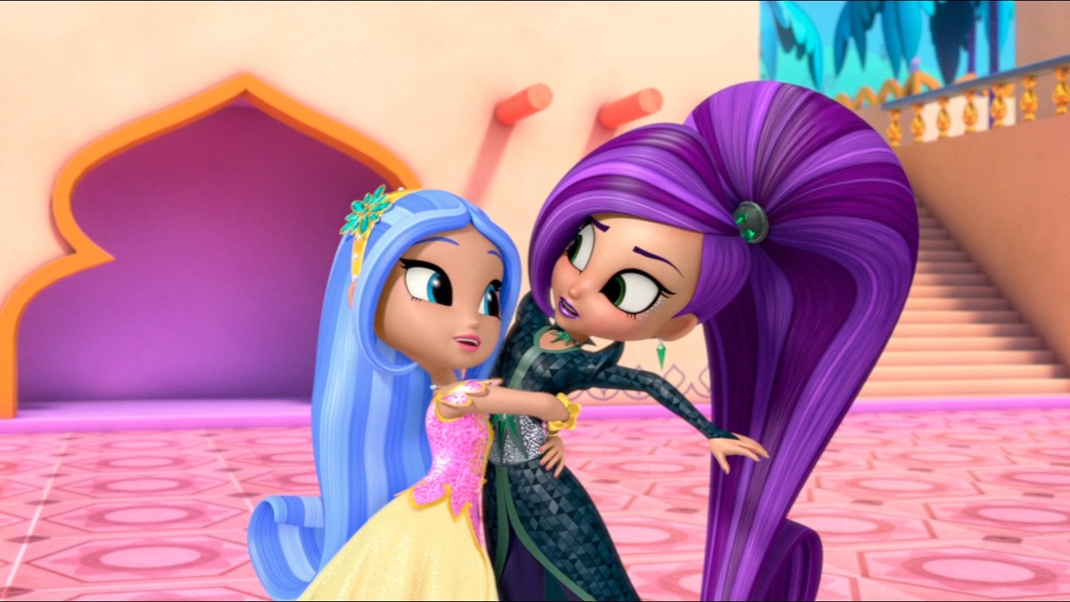 Zetas Sistersneaky Switcheroo Shimmer And Shine Season 4 Episode 14 Apple Tv