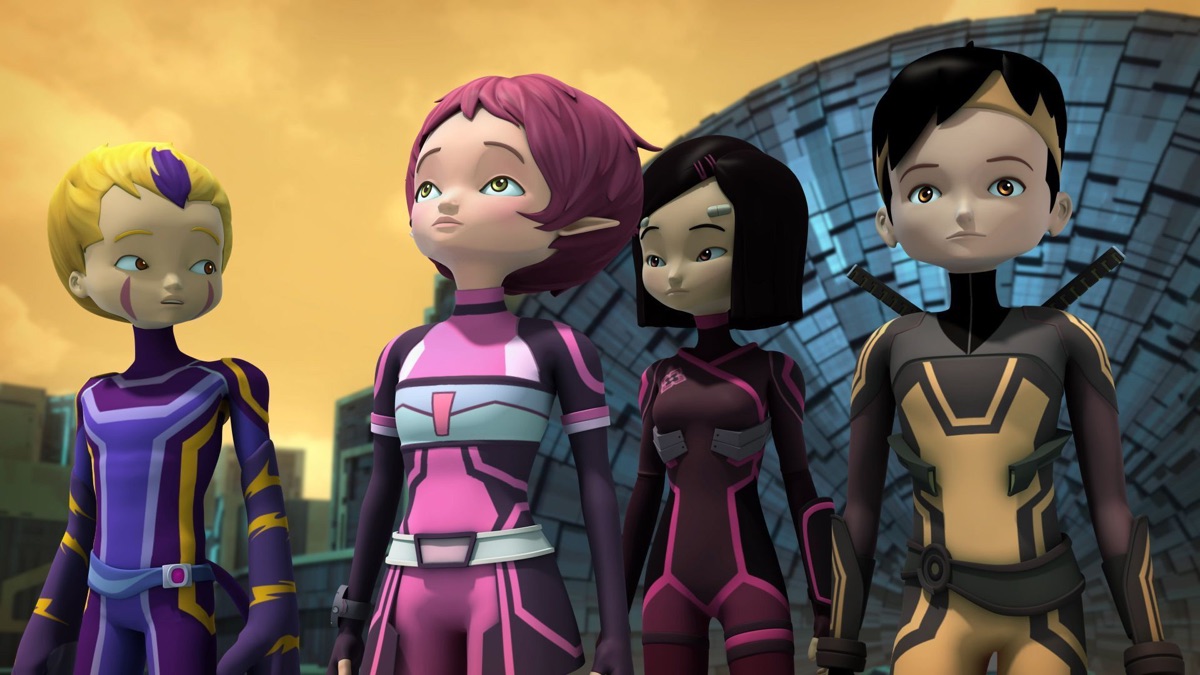 Code Lyoko Evolution - Apple TV (EG)