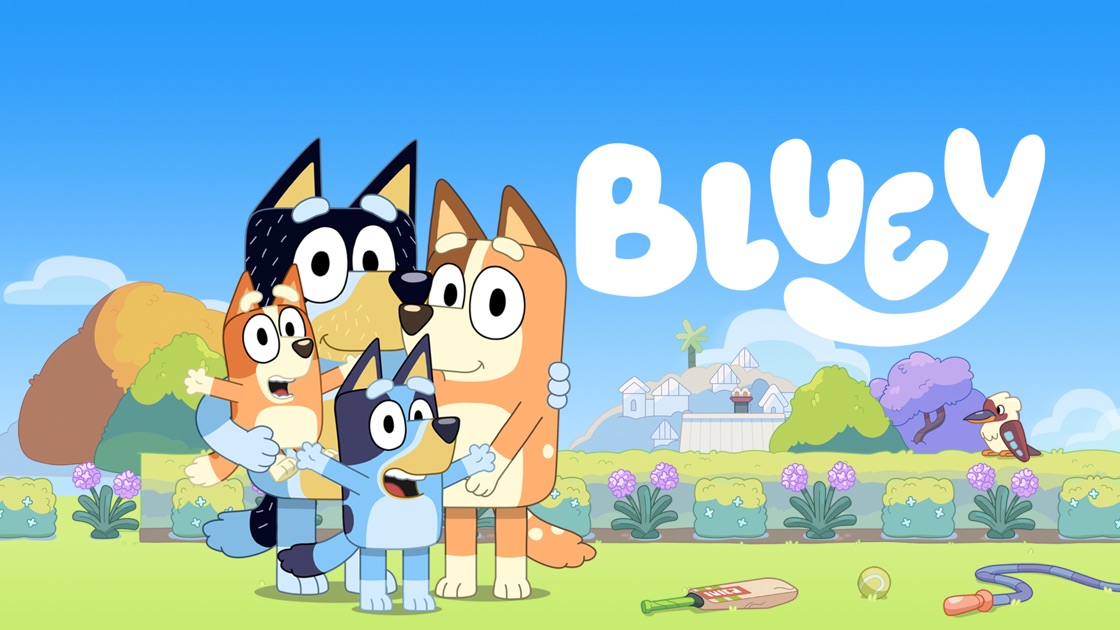 Bluey on Apple TV
