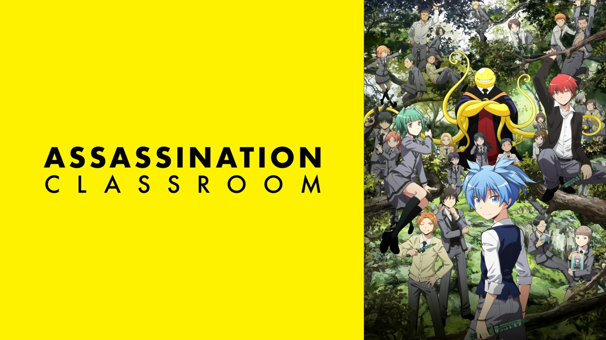 Assassination Classroom | Apple TV