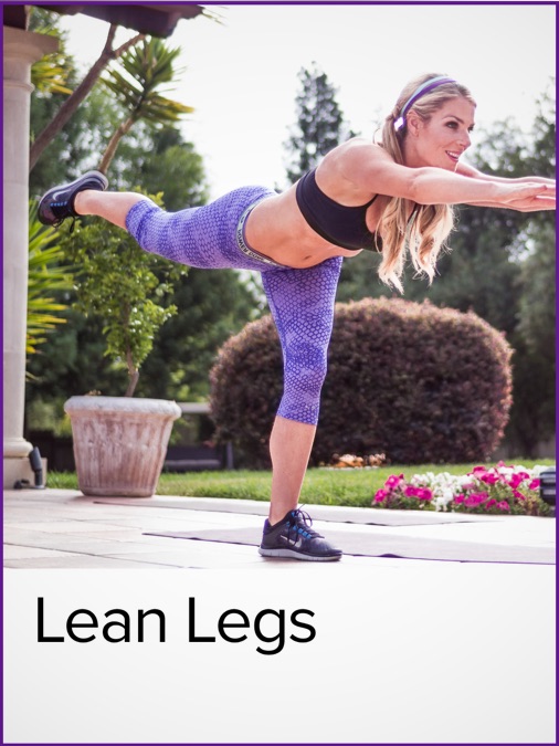 Lean Legs: Lower Body Toning Workout - Apple TV